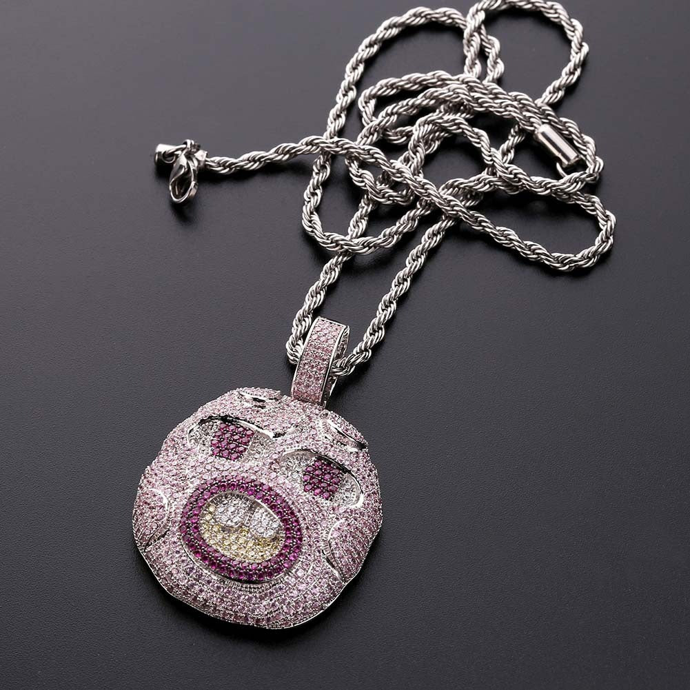 Tyler The Creator Cherry Bomb Pendant Rapper Chain