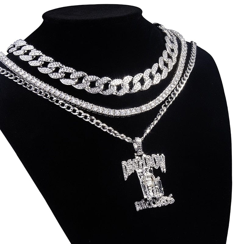 Icy Death Row Records Anhängerkettenpaket