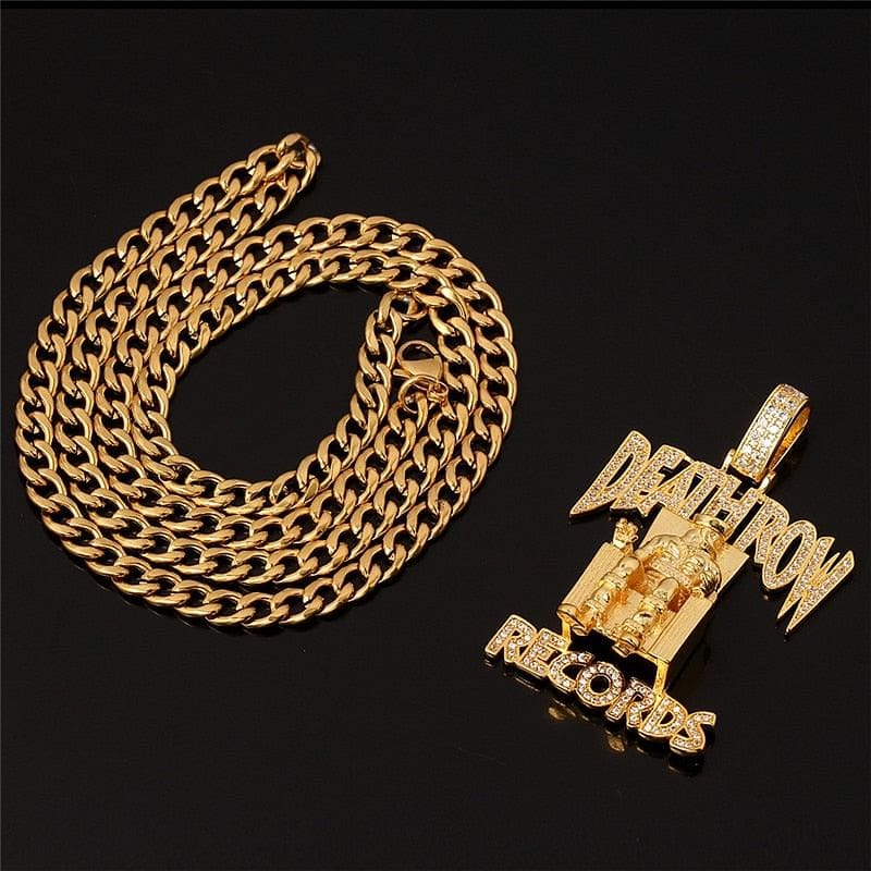 VVS Jewelry Death Row Records Anhängerkette